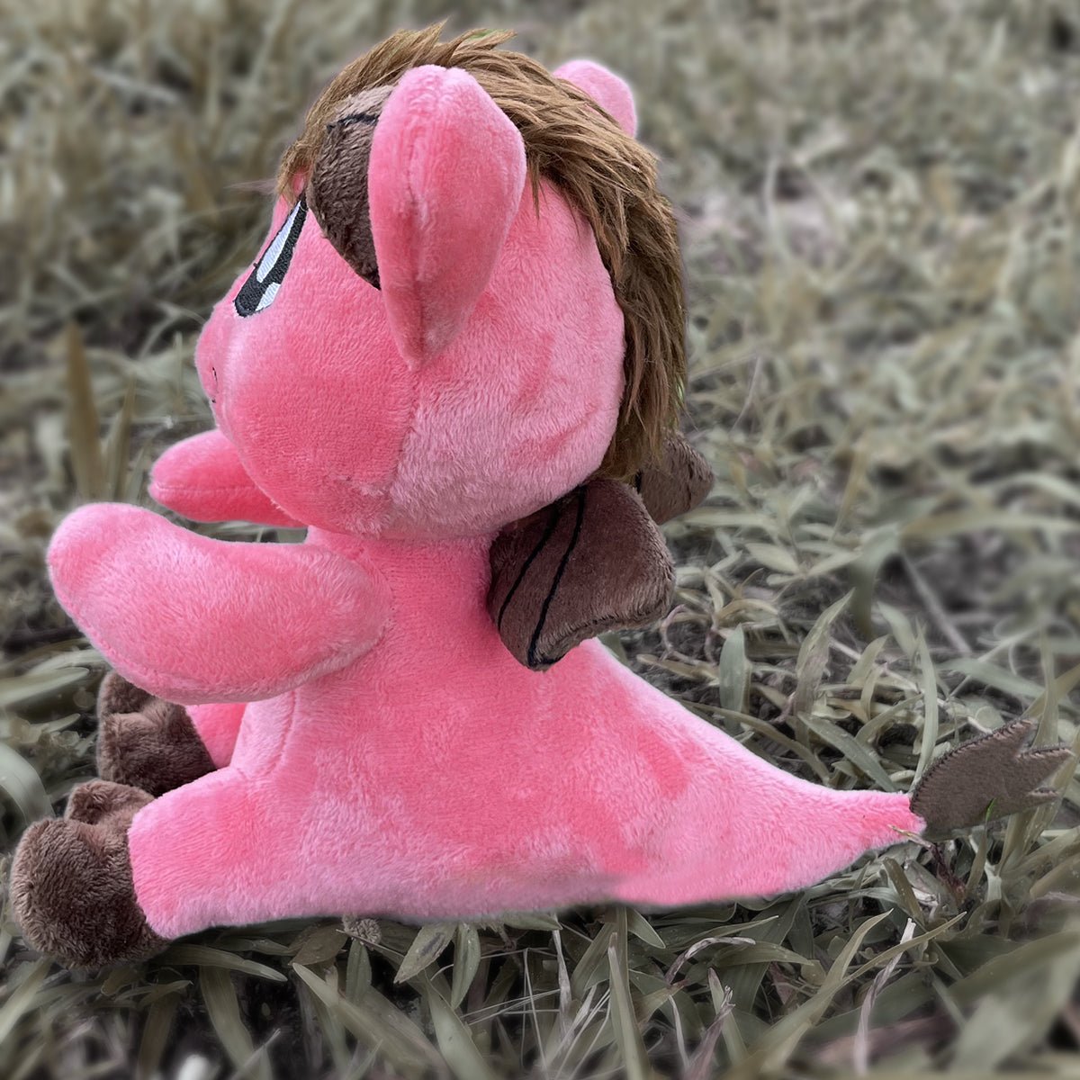 Jersey Devil Stuffed Plush Toy - Cuddly Cryptids – CuddlyCryptids