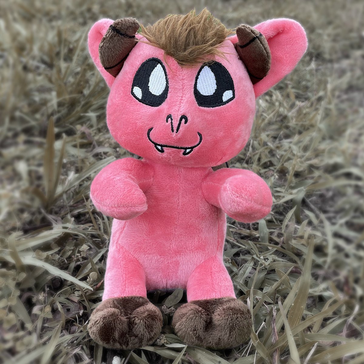 Jersey Devil Stuffed Plush Toy - Cuddly Cryptids – CuddlyCryptids